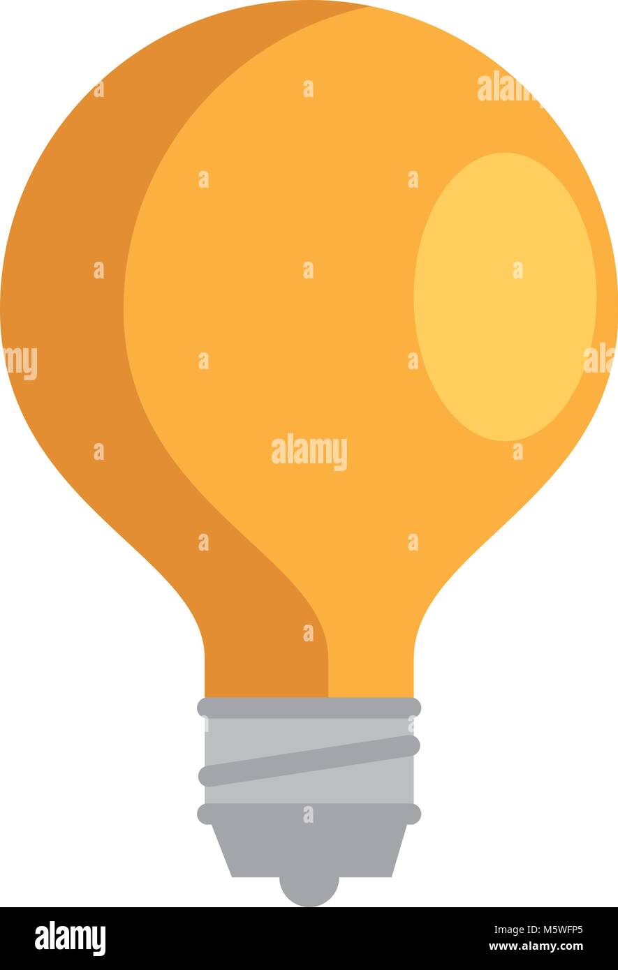 bulb light idea icon vector illustration design Stock Vector Image ...