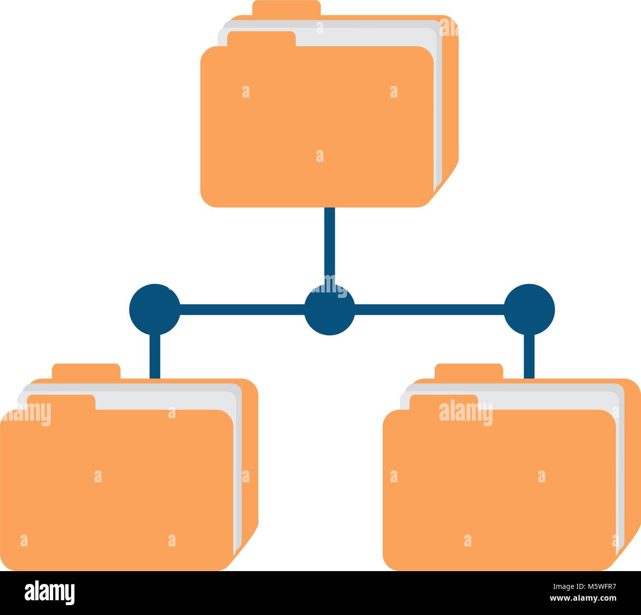 File structure button icon concept hi-res stock photography and images ...