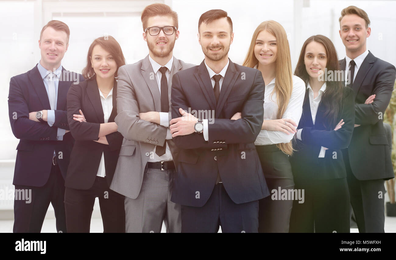 Group successful managers looking hi-res stock photography and images ...