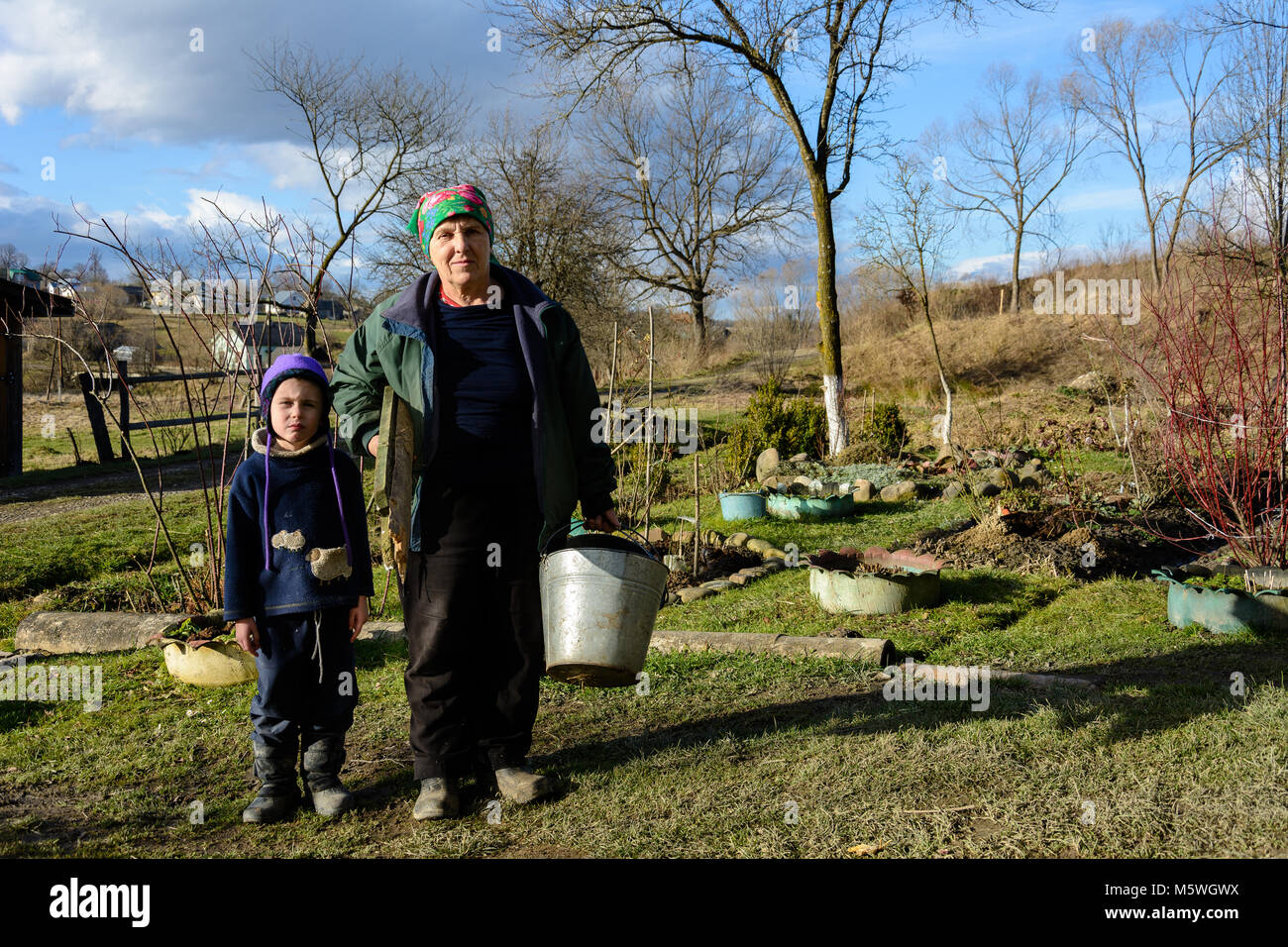 Ukraine Poverty High Resolution Stock Photography and Images - Alamy