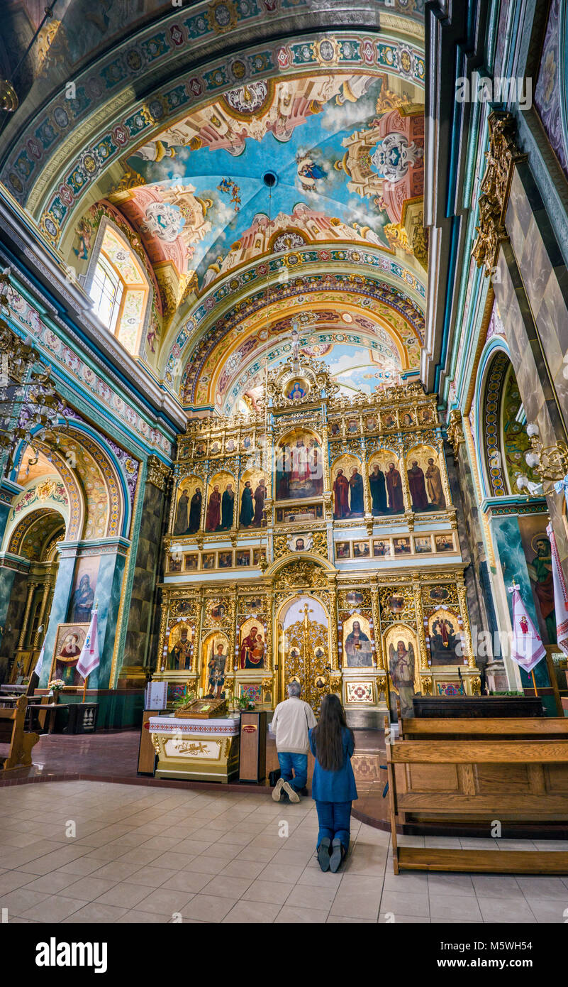 Iconostasis at Greek Catholic Cathedral of Holy Resurrection, former ...