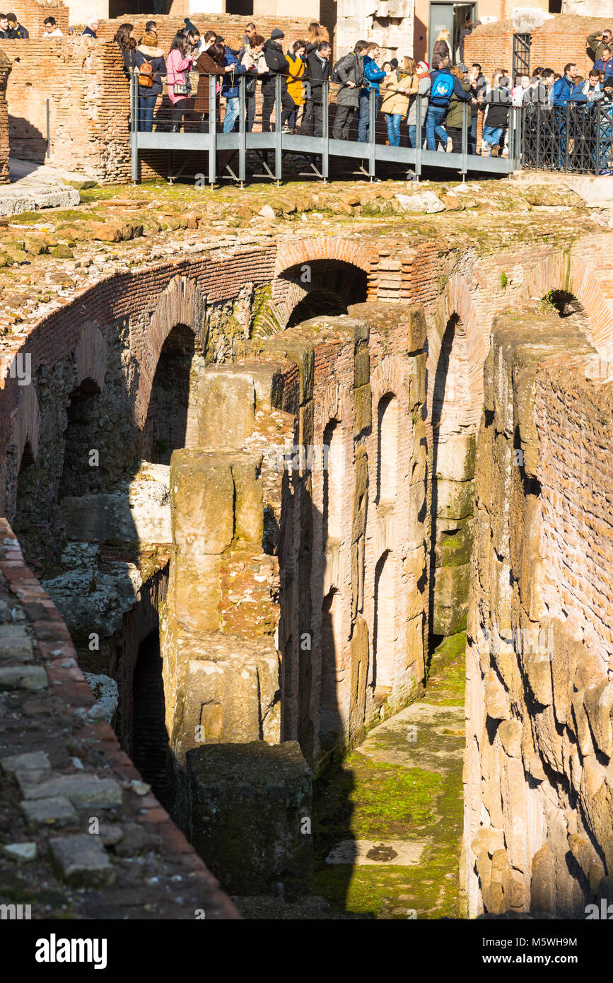 Colosseum rome close up hi-res stock photography and images - Alamy