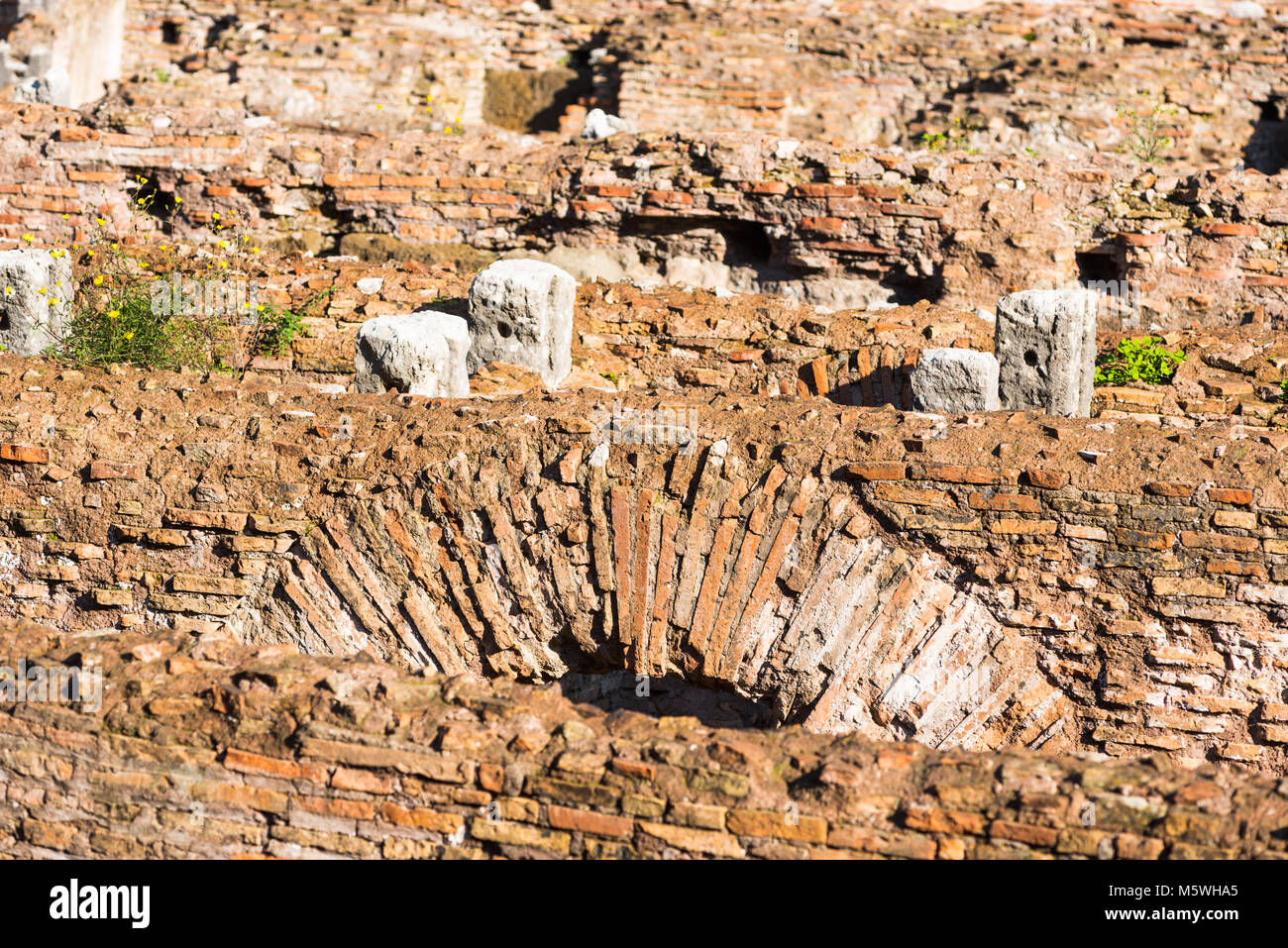 Underground of colosseum hi-res stock photography and images - Alamy