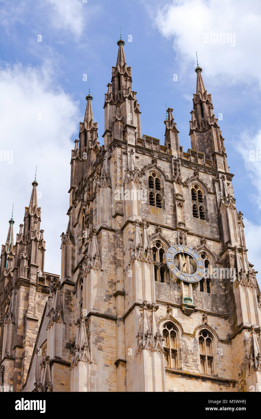 Canterbury Cathedral, one of the oldest and most famous Christian ...