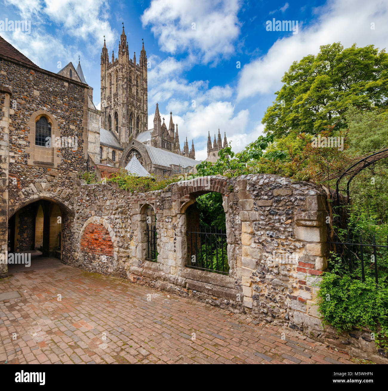 Canterbury Cathedral, one of the oldest and most famous Christian ...