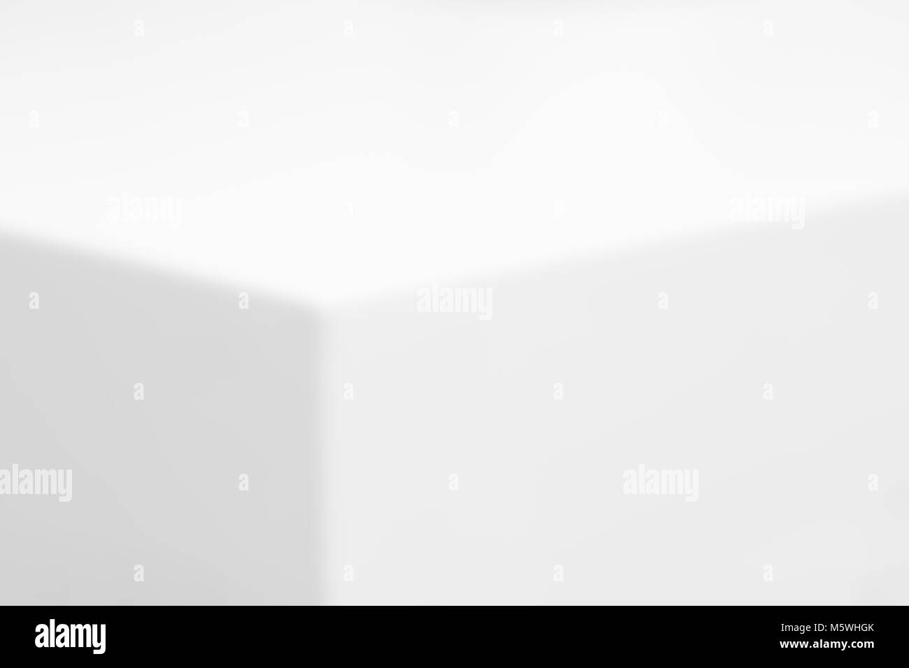 Angular white abstract shade and light background Stock Photo - Alamy