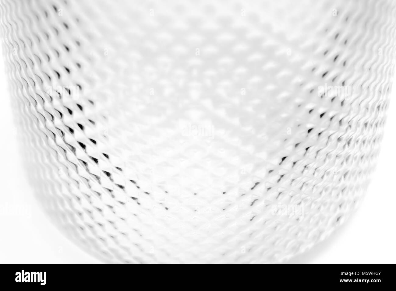 Angular white abstract shade and light from glass Stock Photo - Alamy