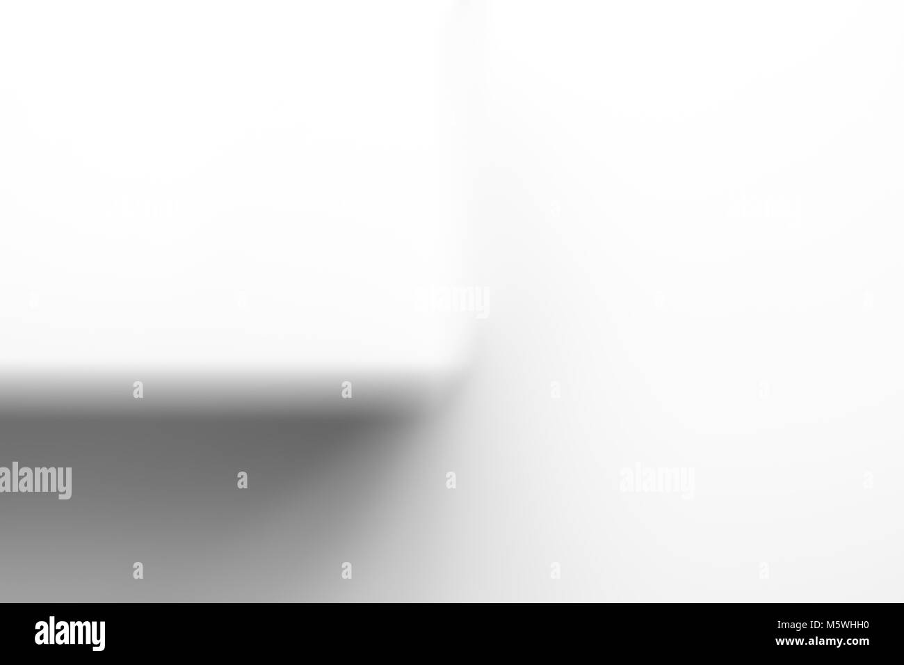 Angular white abstract shade and light background Stock Photo - Alamy