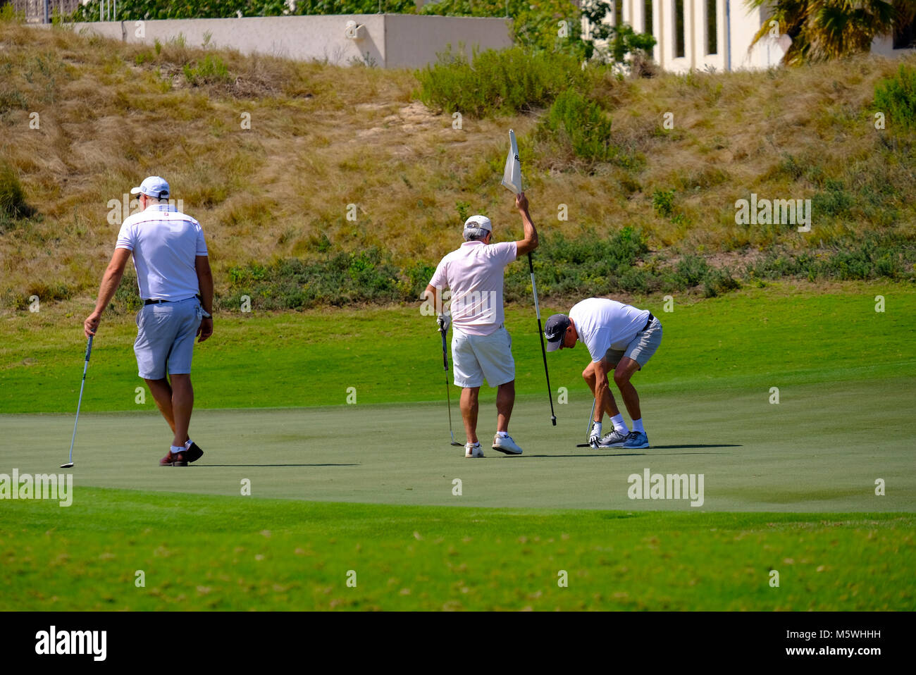 Golf seniors hi-res stock photography and images - Alamy