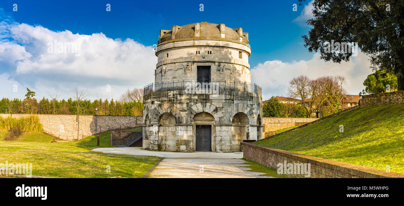 The Mausoleum of Theoderic in Ravenna Stock Photo - Alamy