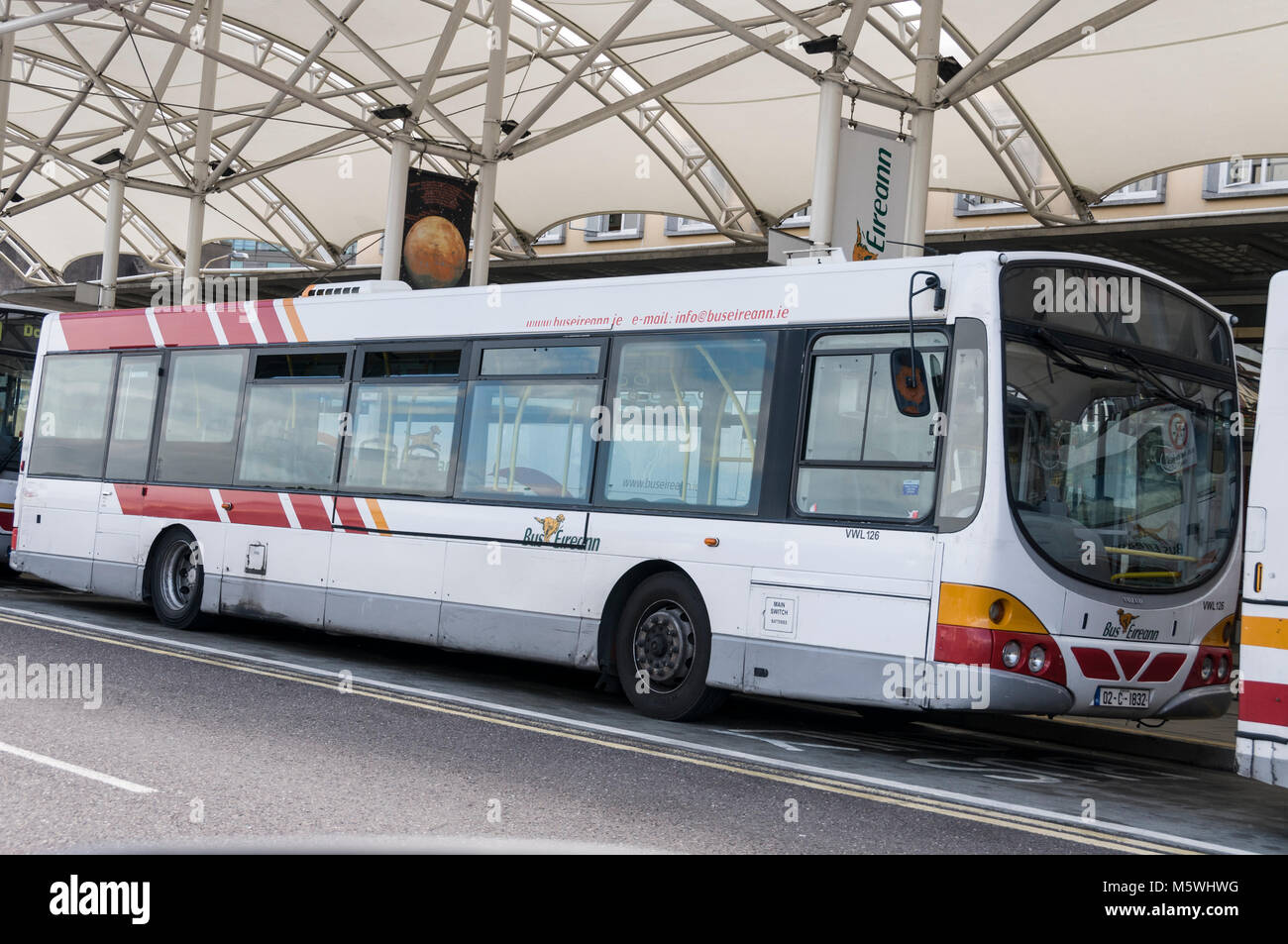Cork bus terminal hi-res stock photography and images - Alamy