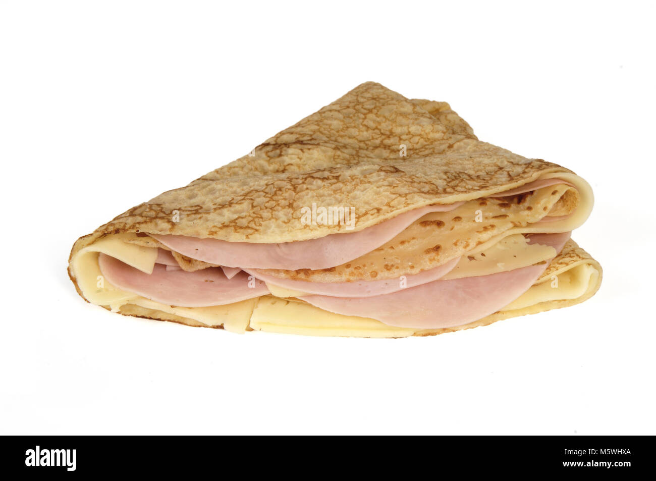crepe on white background Stock Photo - Alamy