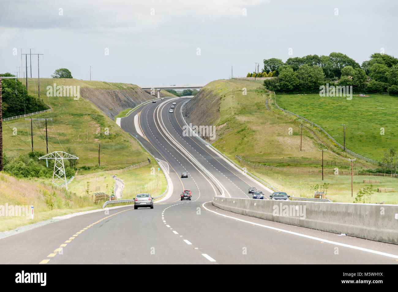 Irish toll road hi-res stock photography and images - Alamy
