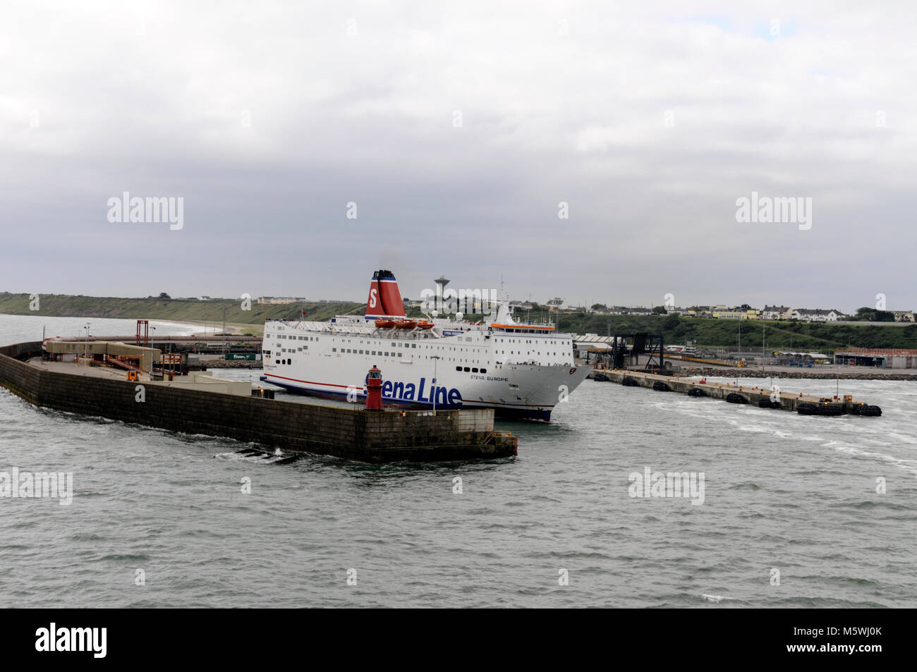 Rosslare harbour hi-res stock photography and images - Alamy