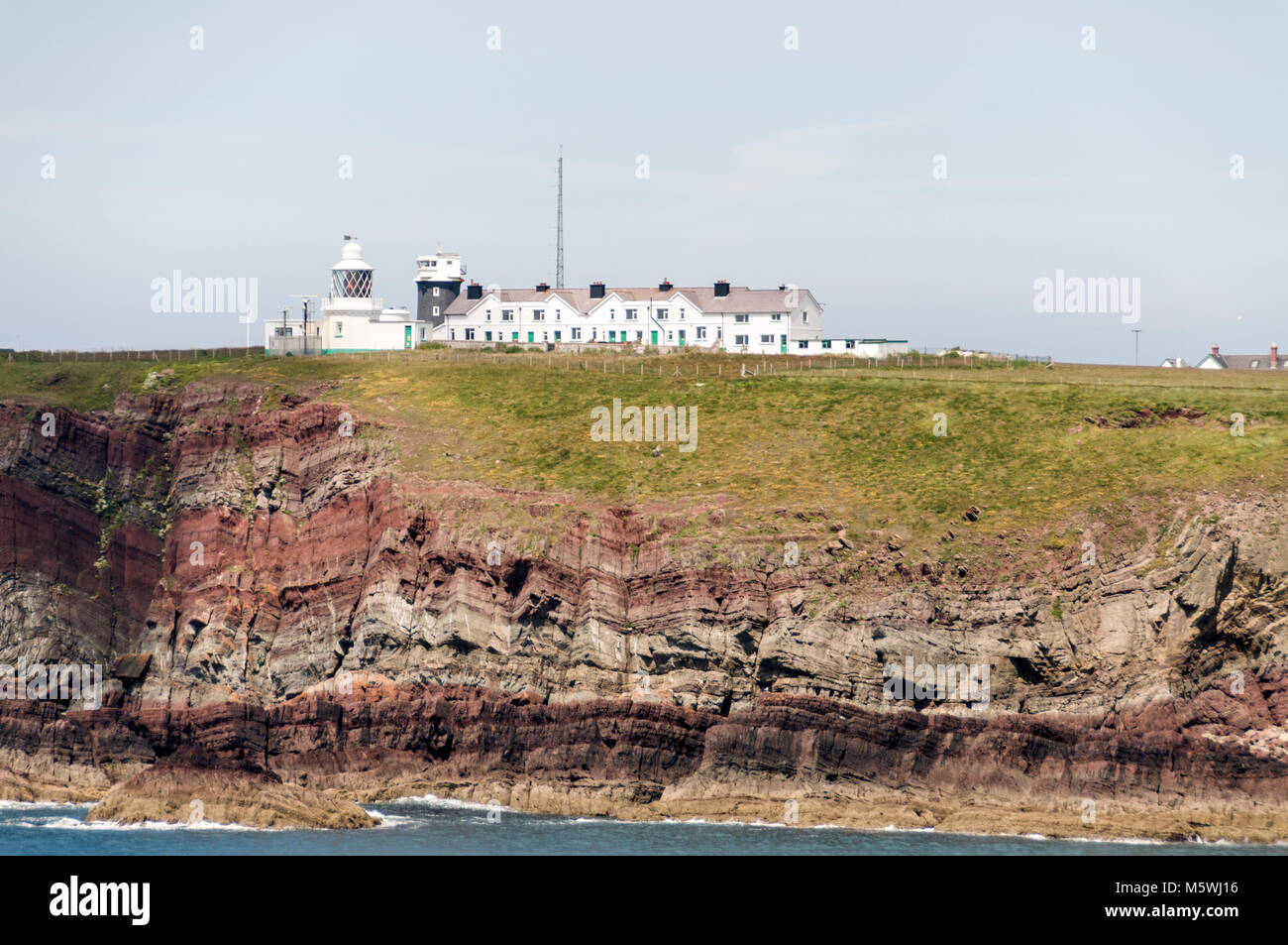 West Blockhouse Lighthouse High Resolution Stock Photography and Images ...