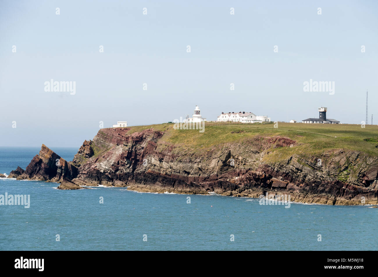 West blockhouse lighthouse hi-res stock photography and images - Alamy