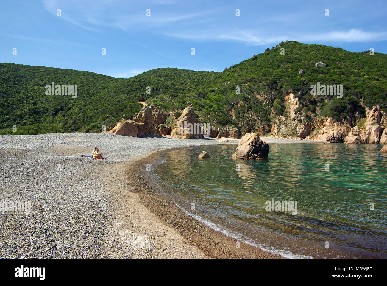 Costa Paradiso, Sardinia, The wonderful Tinnari beach Stock Photo - Alamy