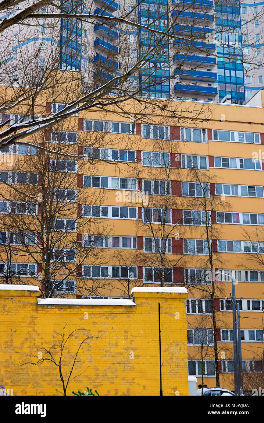 Modern Russian architecture Stock Photo - Alamy