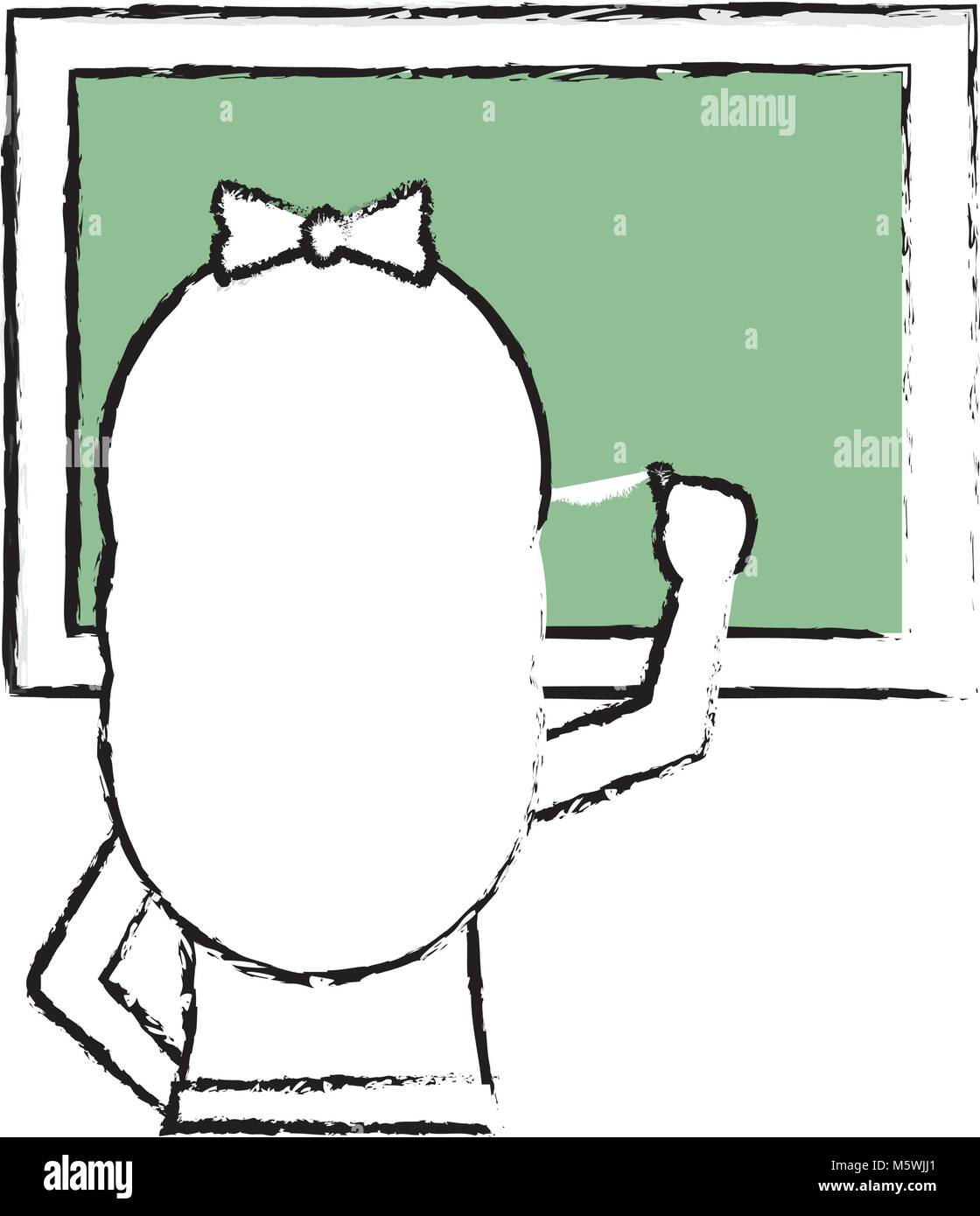 Isolated blackboard design Stock Vector Image & Art - Alamy