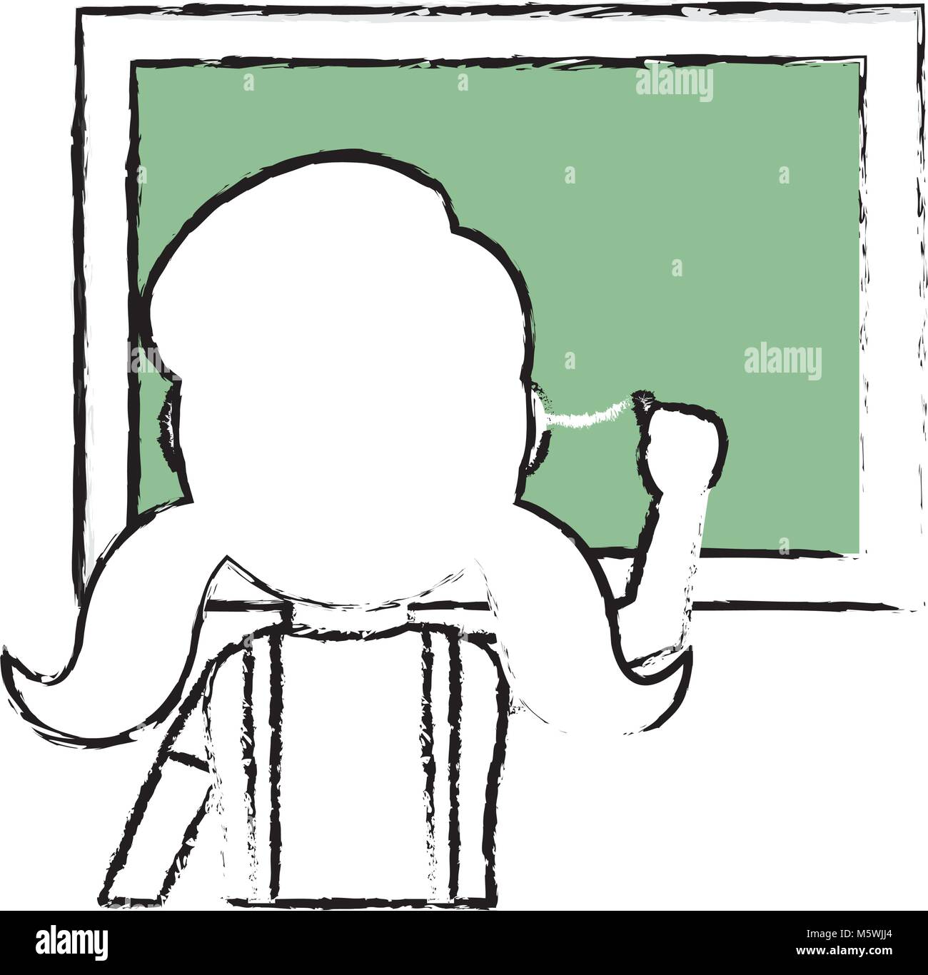 Isolated blackboard design Stock Vector Image & Art - Alamy