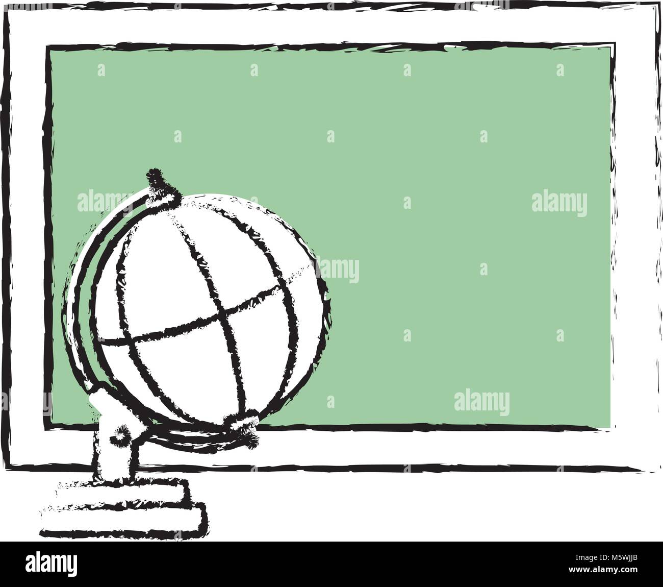 Isolated blackboard design Stock Vector Image & Art - Alamy