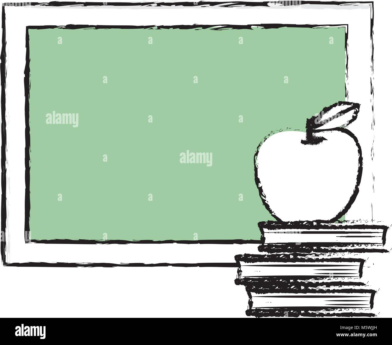 Isolated blackboard design Stock Vector Image & Art - Alamy