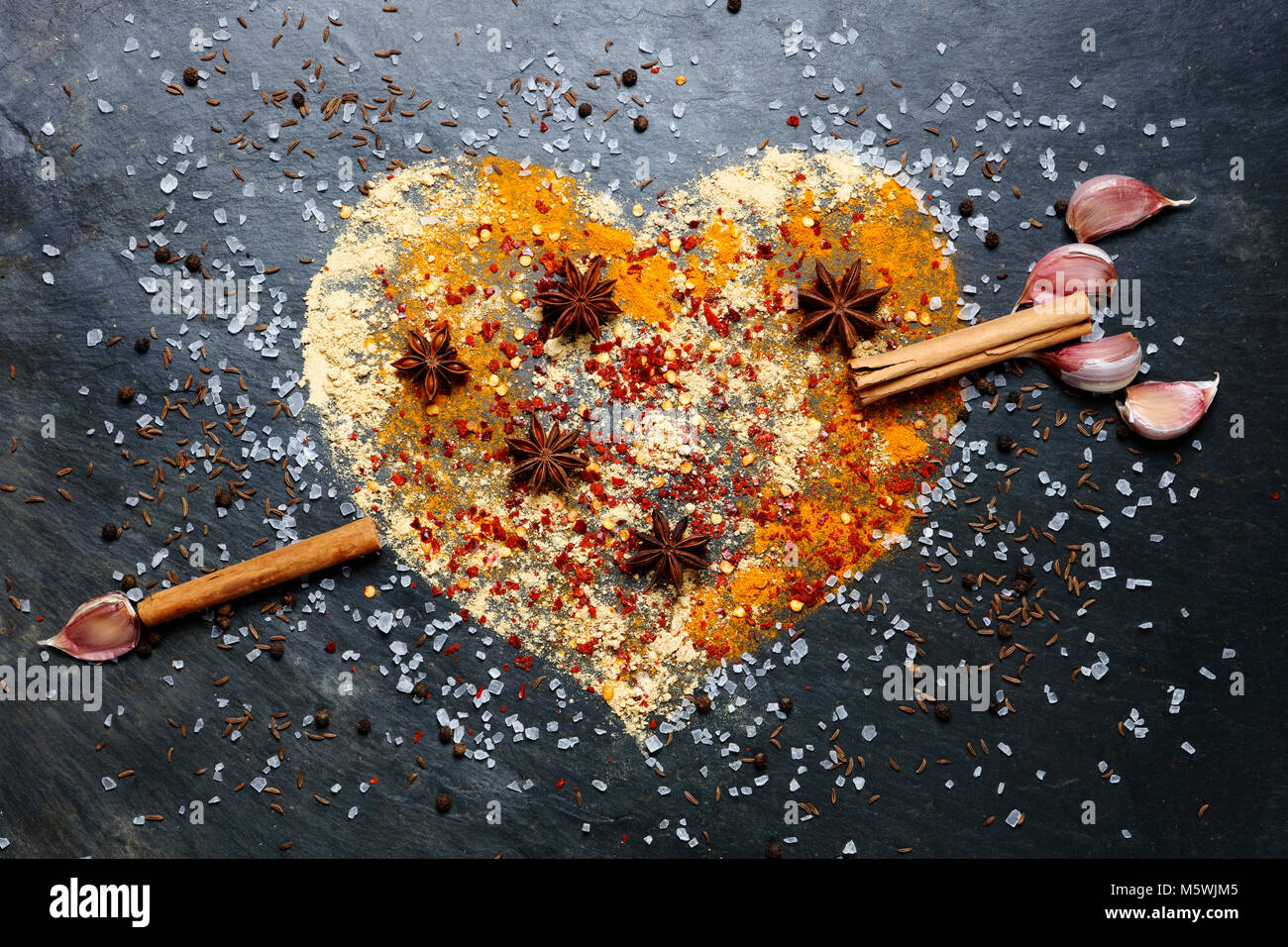 Spice made from seed hi-res stock photography and images - Alamy