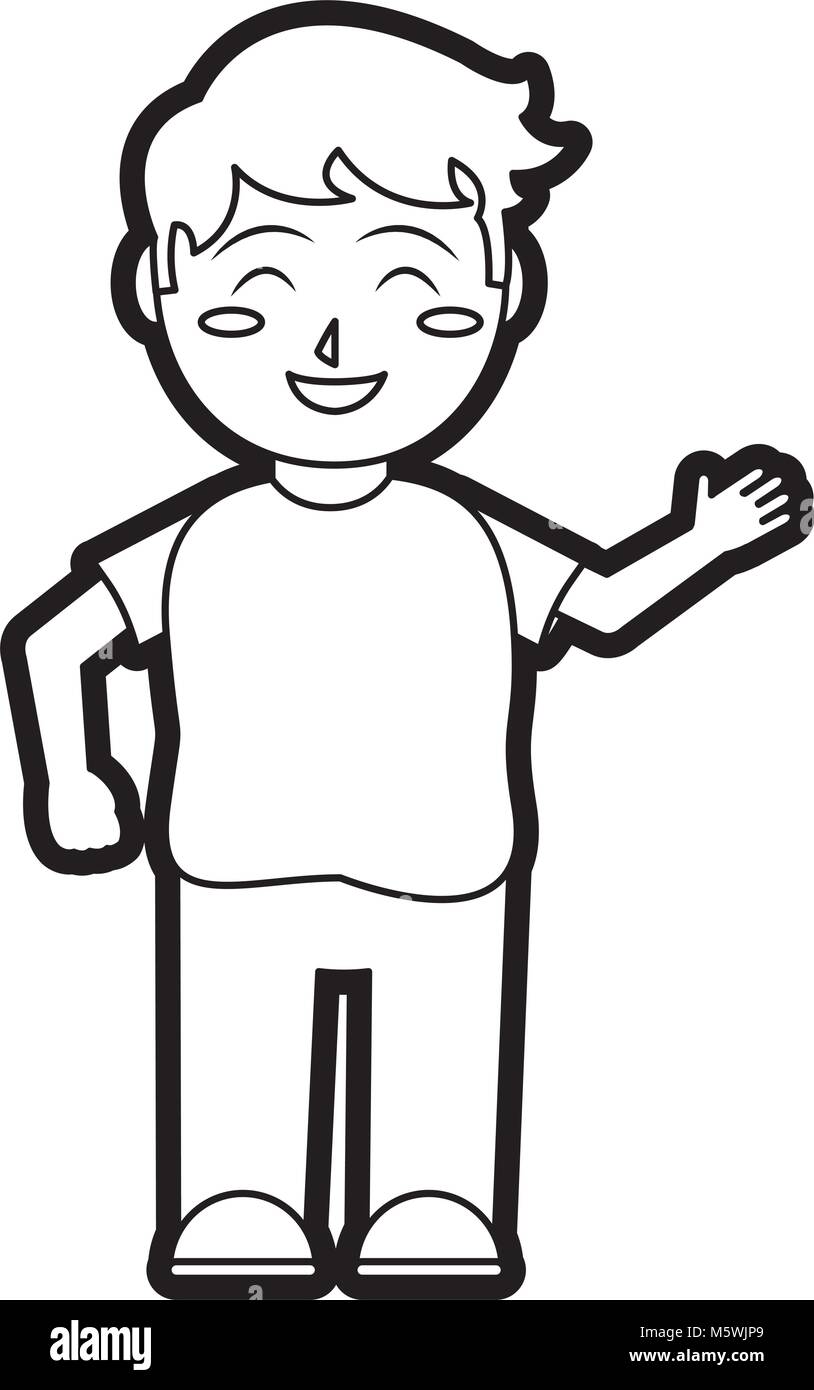 Boy cartoon design Stock Vector Image & Art - Alamy