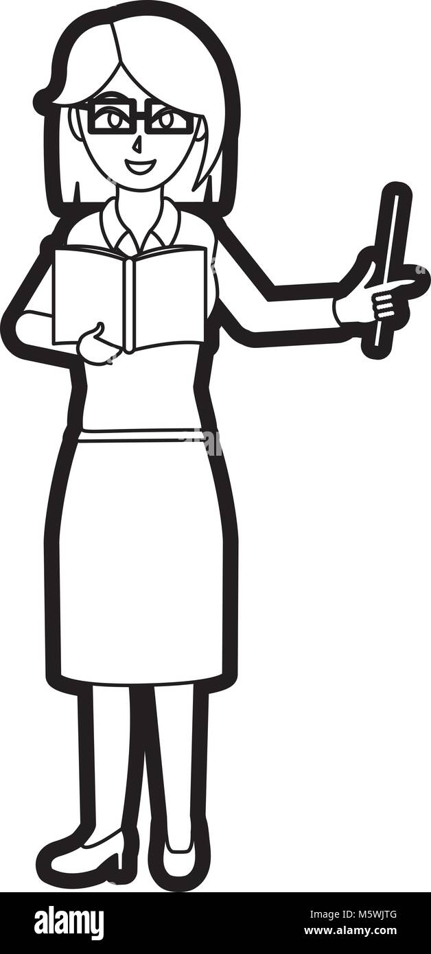 Isolated teacher design Stock Vector Image & Art - Alamy