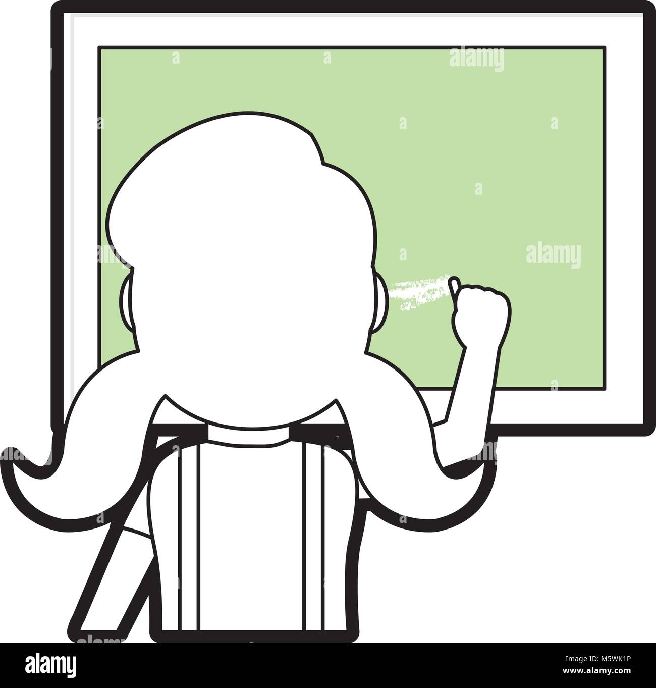 Isolated blackboard design Stock Vector Image & Art - Alamy