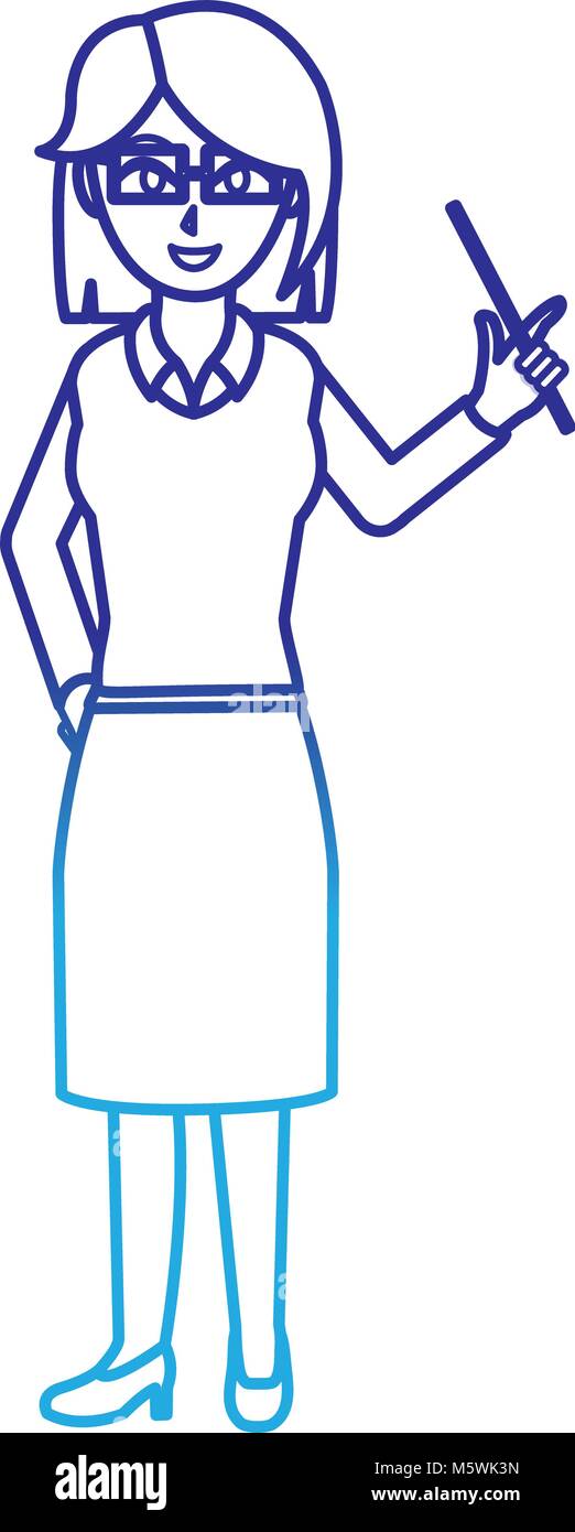 Isolated teacher design Stock Vector Image & Art - Alamy