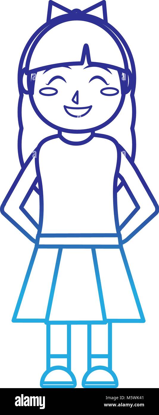 Girl cartoon design Stock Vector Image & Art - Alamy