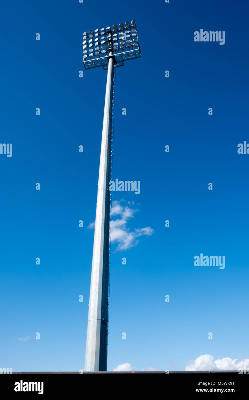 contemporary stadium light Stock Photo - Alamy