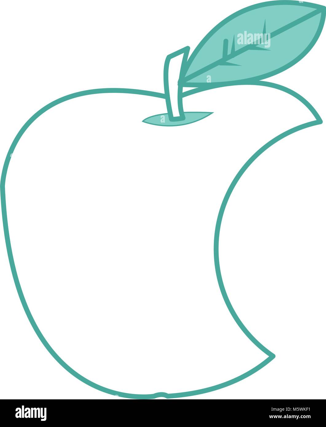 Isolated apple design Stock Vector Image & Art - Alamy