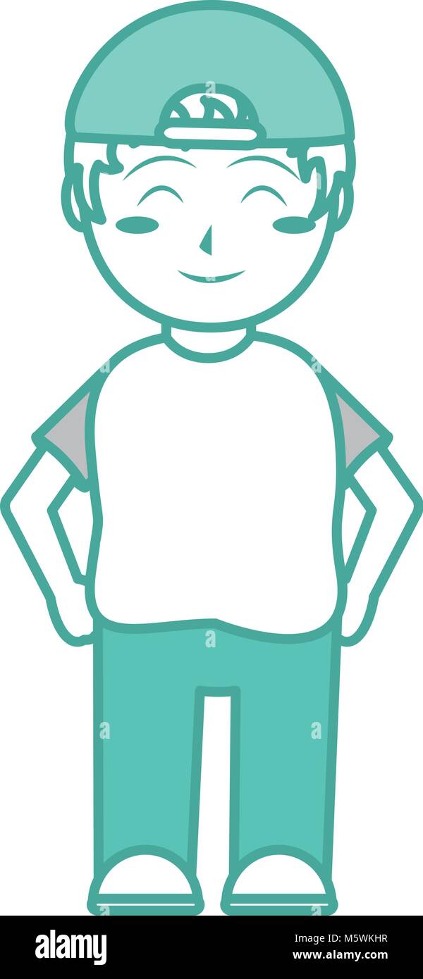 Boy cartoon design Stock Vector Image & Art - Alamy