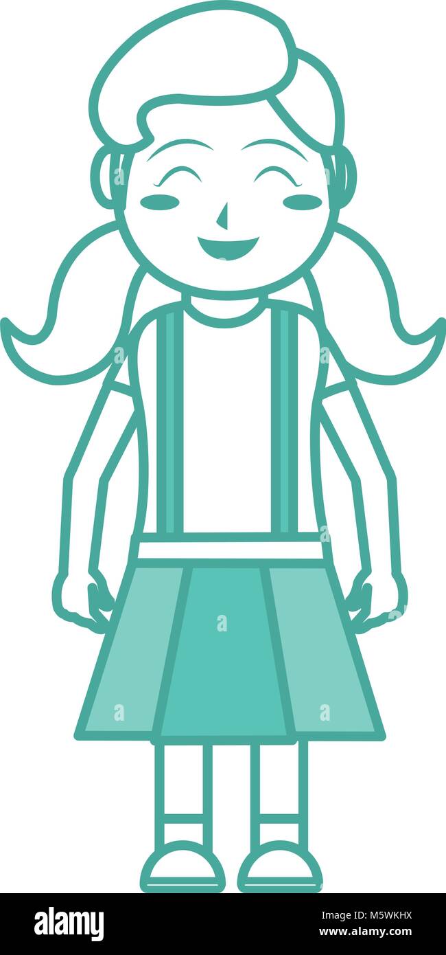 Girl cartoon design Stock Vector Image & Art - Alamy