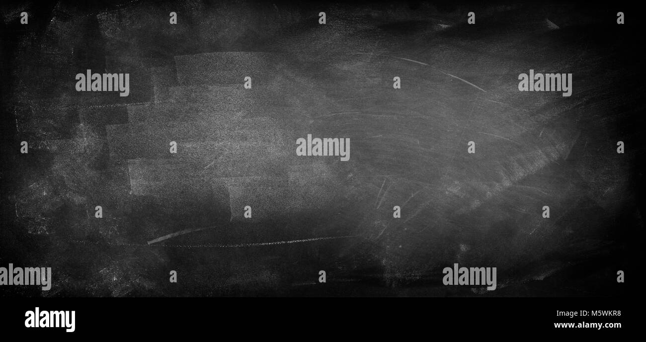 Chalk rubbed out on blackboard background Stock Photo - Alamy