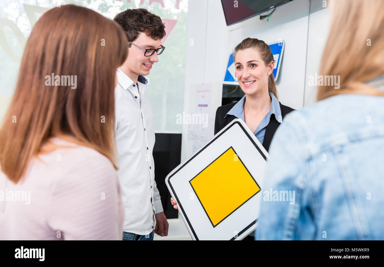Driving to school hi-res stock photography and images - Alamy