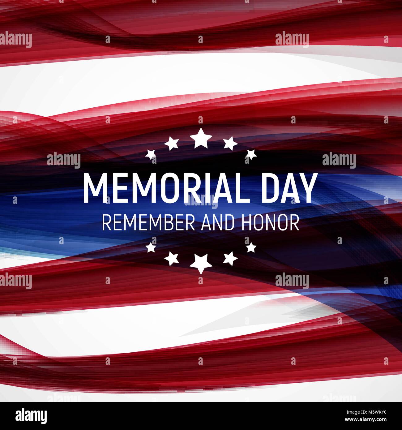 Memorial Day Background. Vector Illustration Stock Vector Image & Art ...
