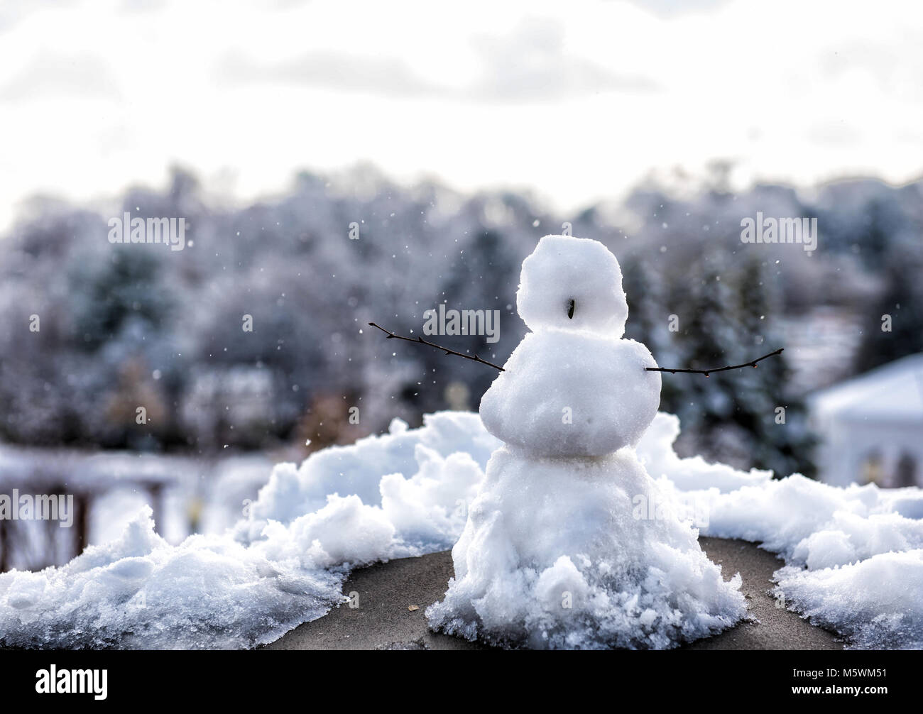 Snowman Creation High Resolution Stock Photography and Images - Alamy