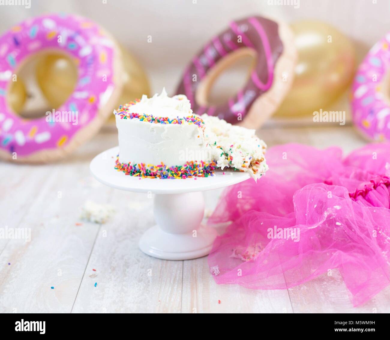 Donut Ad High Resolution Stock Photography and Images - Alamy