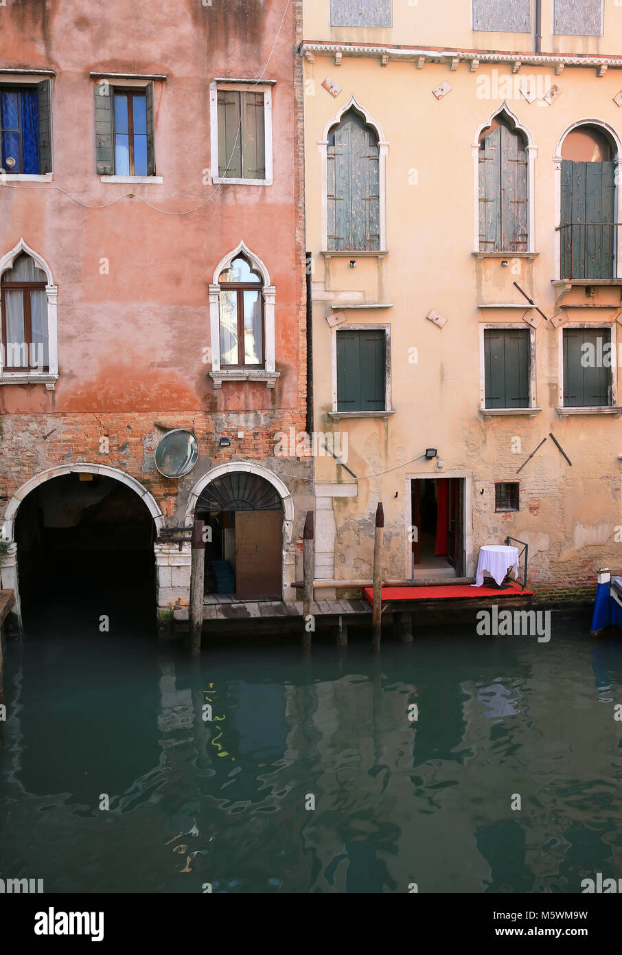 Windows from Venice, Italy Stock Photo - Alamy