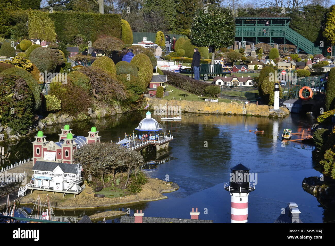 Bekonscot model village beaconsfield hi-res stock photography and ...