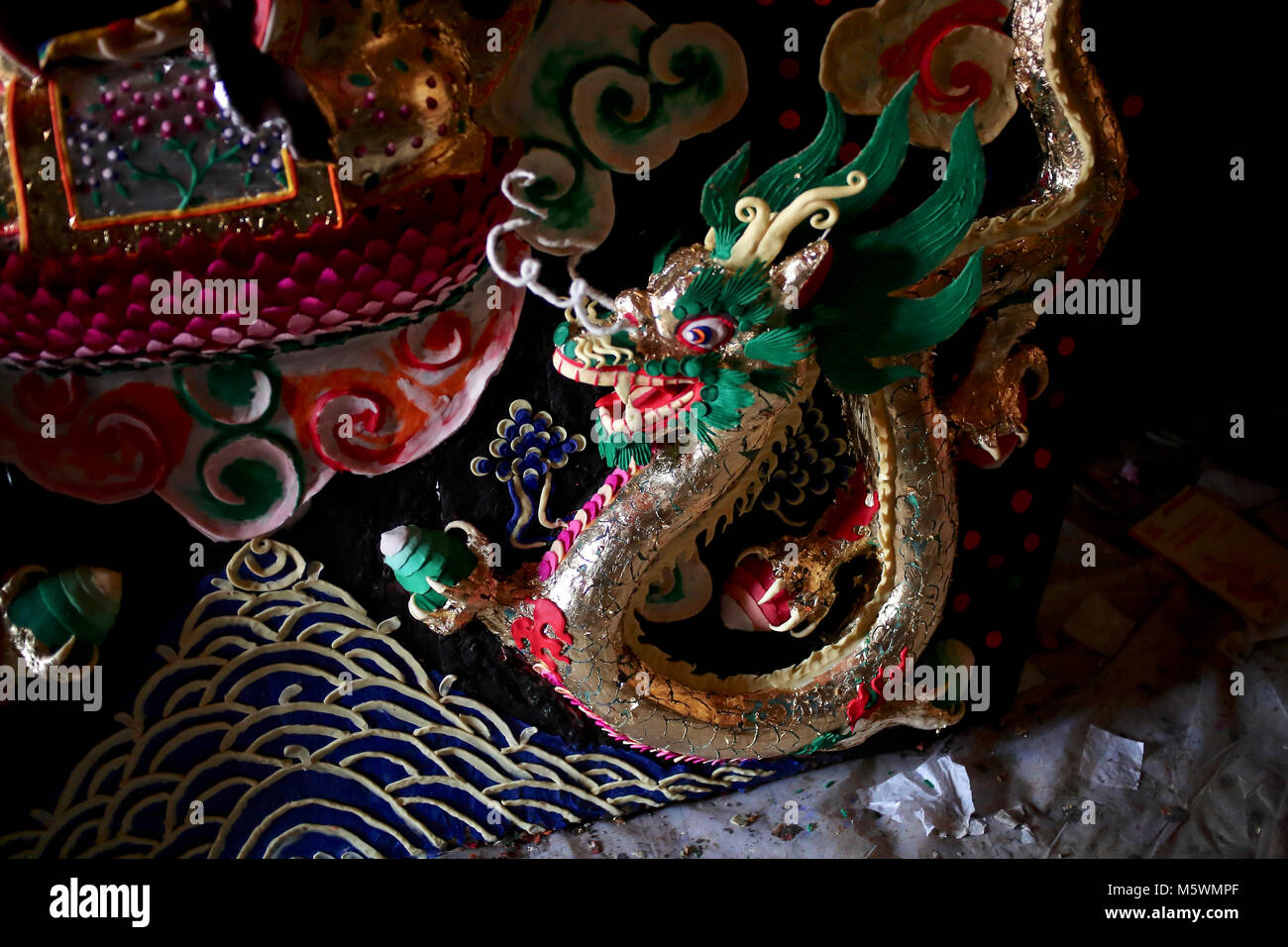 Tibetan buddhist deity hi-res stock photography and images - Alamy