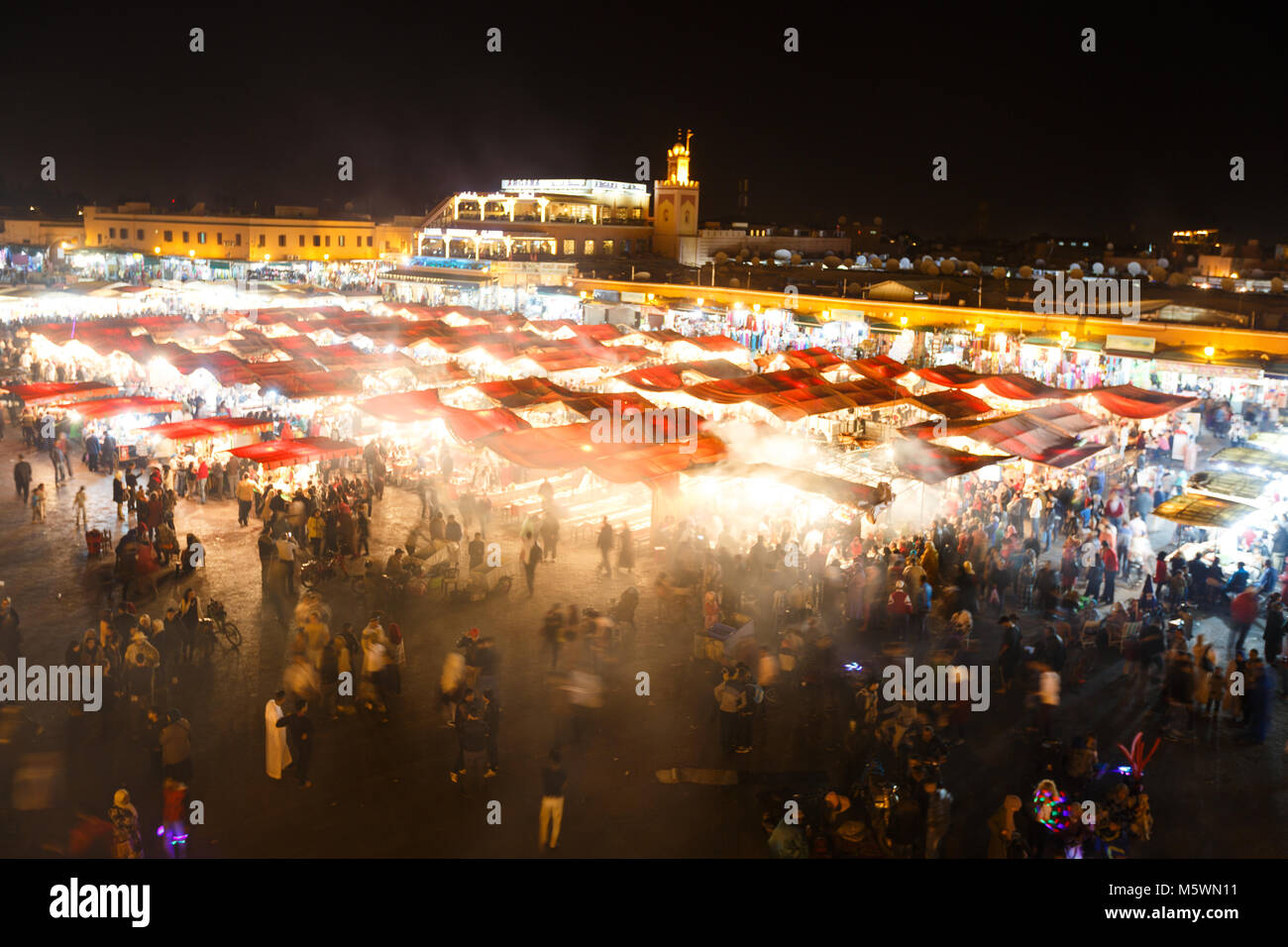 Marakesh sunset hi-res stock photography and images - Alamy