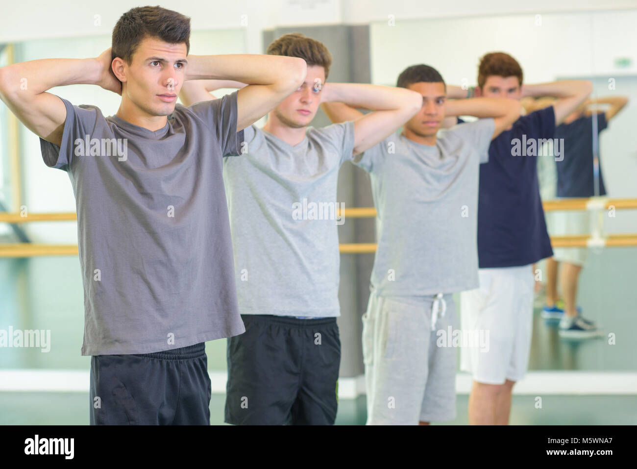 Mirror reflection arm arms looking hi-res stock photography and images ...