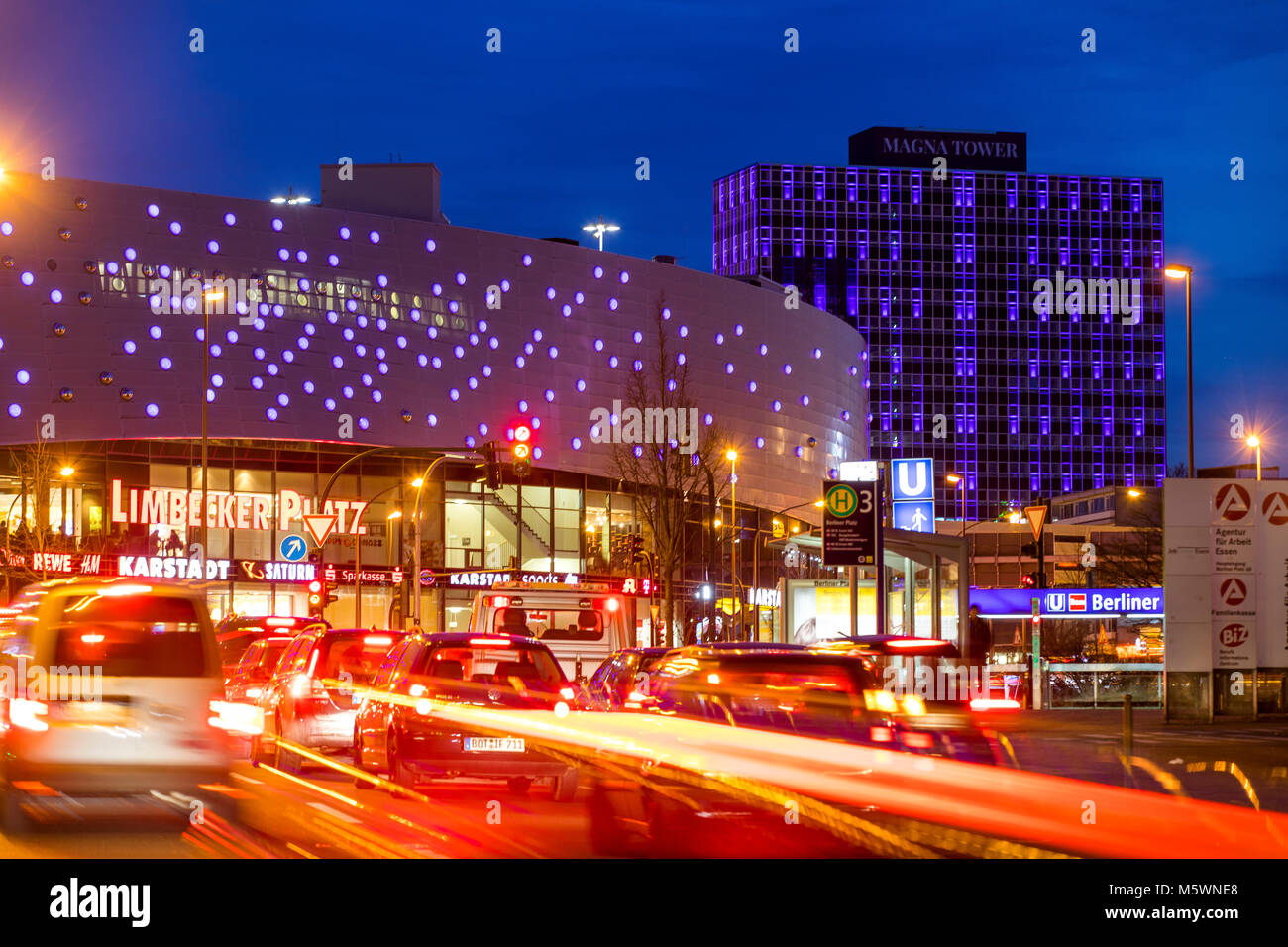 Limbecker platz shopping center essen hi-res stock photography and ...