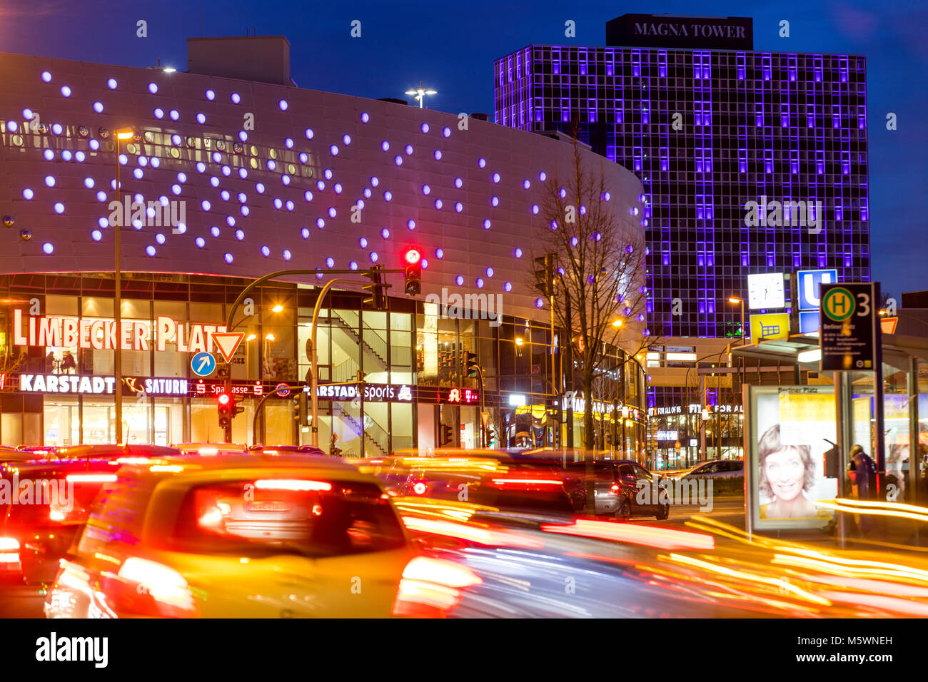 Berliner platz in essen ruhr hi-res stock photography and images - Alamy