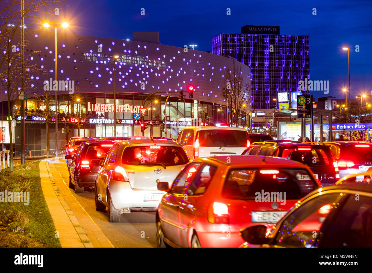 Limbecker platz shopping center hi-res stock photography and images - Alamy
