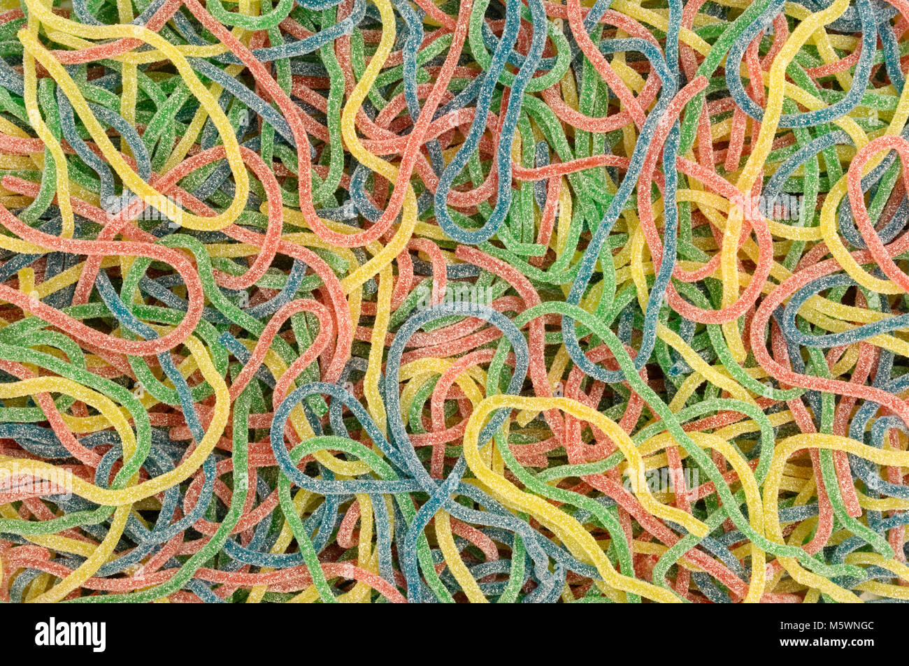 Twisted licorice hi-res stock photography and images - Alamy